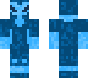 Ice Demon Minecraft Skins