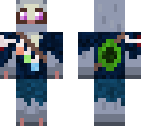 Trapped | Minecraft Skin