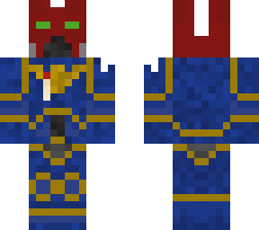 Space Marine Minecraft Skins