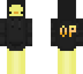 Un pato que va caminado alegremente cuak cuak | Minecraft Skin