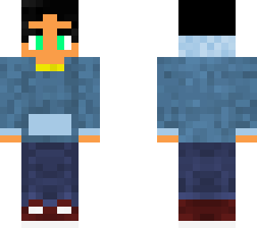 updated updated Max skin from Camp Camp | Minecraft Skin