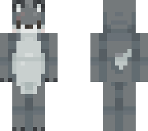 furry wolf | Minecraft Skins