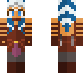 ashoka | Minecraft Skins