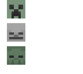 skeleton mob | Minecraft Skins