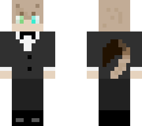 2 Lives Remaining - Formal Attire | Minecraft Skin