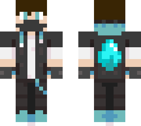 Light Blue Hoodie Minecraft Skins