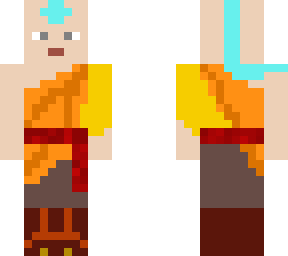 Aang Minecraft Skins