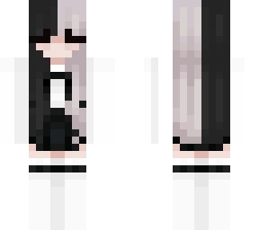 Axoxer mujer | Minecraft Skin