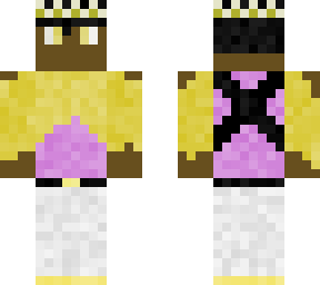 Bee King | Minecraft Skin