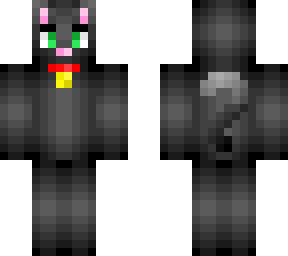 Black Cat Minecraft Skins