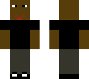 Black Slave Minecraft Skins