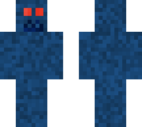 Blue Zombie | Minecraft Skin