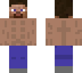 Buff Steve | Minecraft Skin