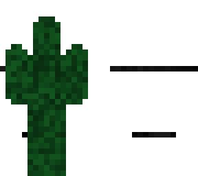 Cactus skin | Minecraft Skin