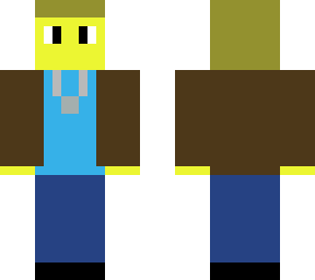 Chase McCain z odznak (Cywil) | Minecraft Skin