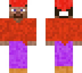 Christmas Steve Minecraft Skins