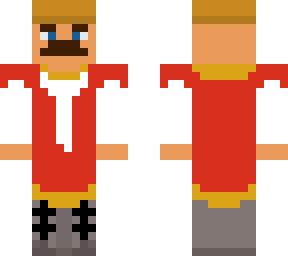 chubby chongo | Minecraft Skin