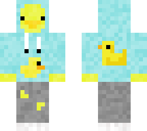 Cool Duck | Minecraft Skin