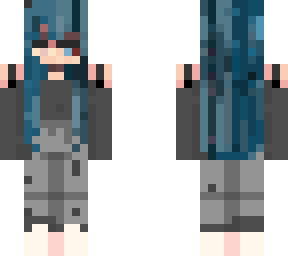 Dark Blue | Minecraft Skin