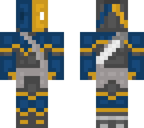 deathstroke | Minecraft Skins