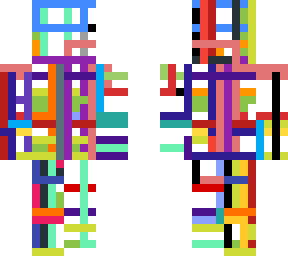 Disco Minecraft Skins