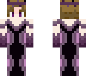 Ender Queen Minecraft Skins