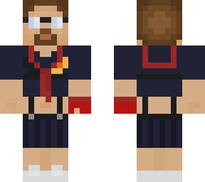 Epic Gordon Freeman | Minecraft Skin