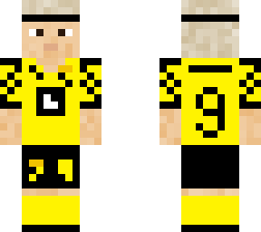 Bvb Minecraft Skins