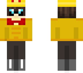 Faust Marlowe redesign (from Danganmon) | Minecraft Skin