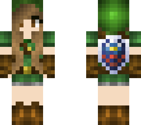 Girl link | Minecraft Skin