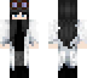 scientist girl | Minecraft Skins