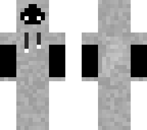 grey guy | Minecraft Skin