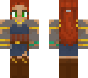 Guardian!Lexi | Minecraft Skin