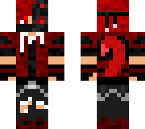half mask | Minecraft Skins