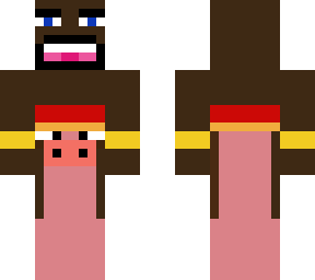 hog rider | Minecraft Skins