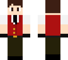 Alastor Minecraft Skins