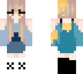 i love it that girl cee cee | Minecraft Skin