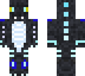 Ice Dragon | Minecraft Skin