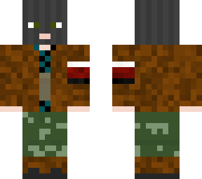 Insurgent of Chechnya | Minecraft Skin