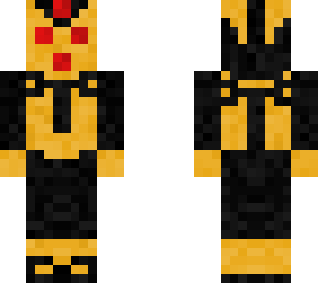 Legendary Chop Chop | Minecraft Skin