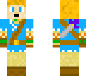 botw link | Minecraft Skins