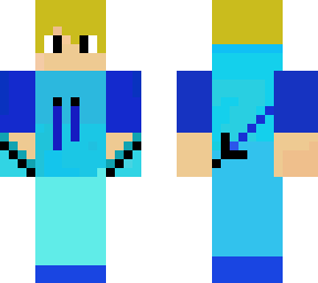 Luke the gamer | Minecraft Skin