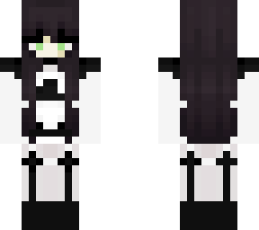 Maid Girl | Minecraft Skin