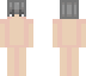 Masculine Template | Minecraft Skin