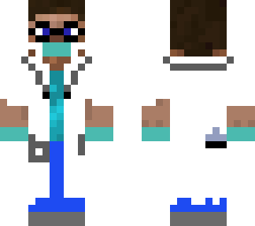 Master Doctor Steve | Minecraft Skin
