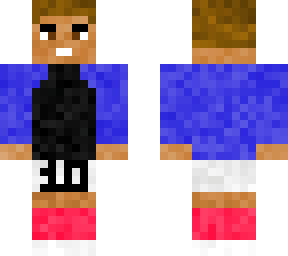 Mbappe | Minecraft Skin