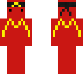 Mcd Man | Minecraft Skin