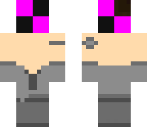 Me holding missing texture block | Minecraft Skin