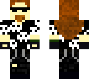 heavy metal | Minecraft Skins