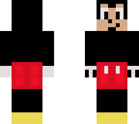 mickey mouse | Minecraft Skins